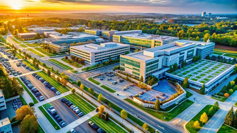 Streamlined Hospital Patient Flow an Aerial Perspective on Optimized ...
