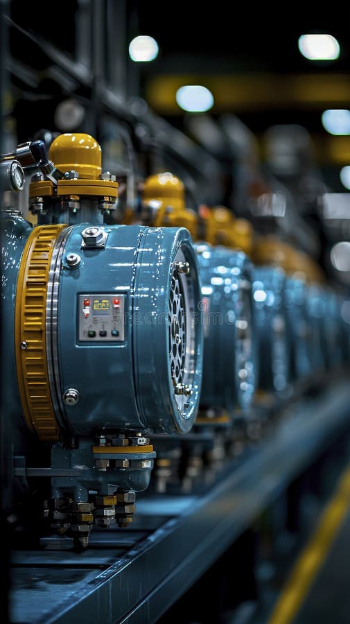 Streamlined Industrial Technology and Engineering Focus Stock ...