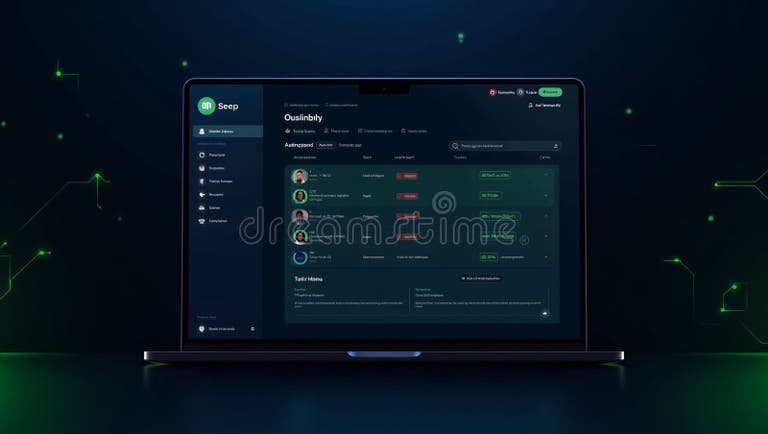 Streamlined Interface Showcasing Efficiency Accessibility and Modern ...