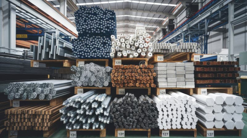 Streamlined Inventory Management and Stock Display for Industrial ...