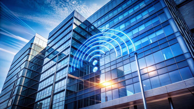 Streamlined Modern Architecture Seamless Wireless Connectivity and ...