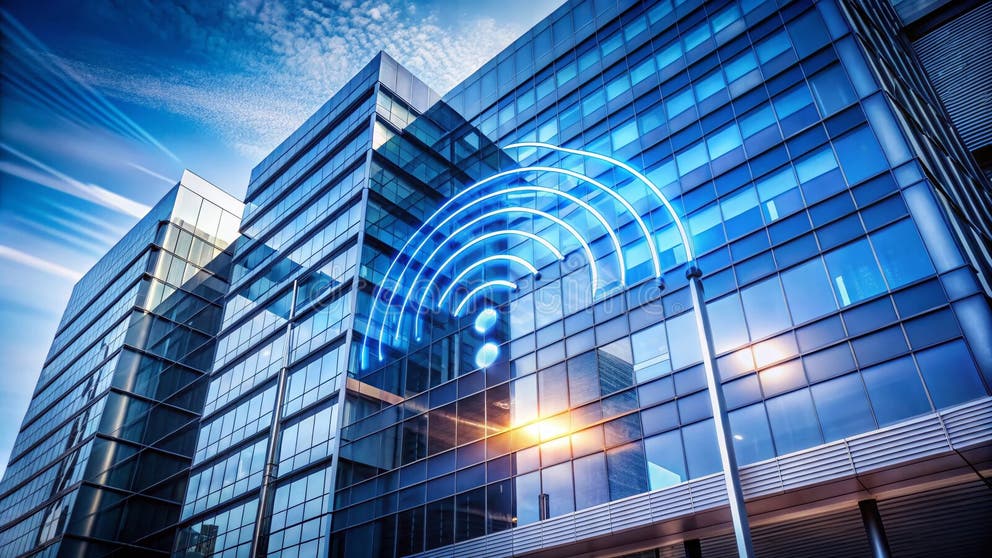 Streamlined Modern Architecture Seamless Wireless Connectivity and ...