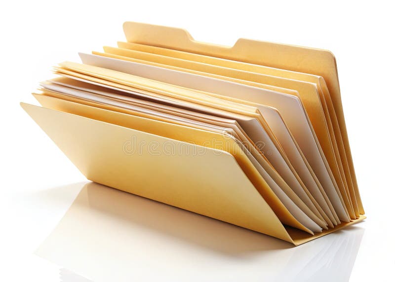 Streamlined Office Organization Effortless Paperwork Management on a ...