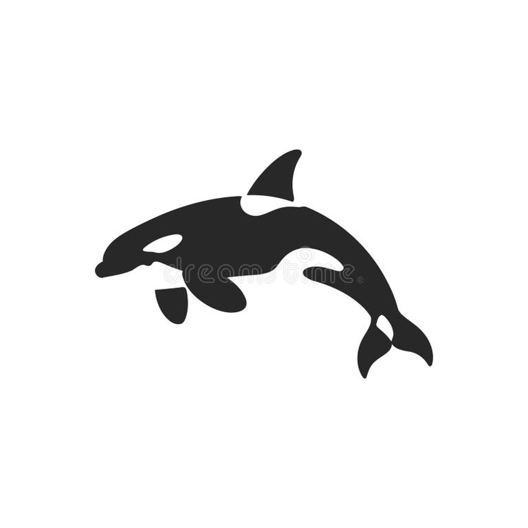 Streamlined Orca Icon stock vector. Illustration of streamlined - 361759987