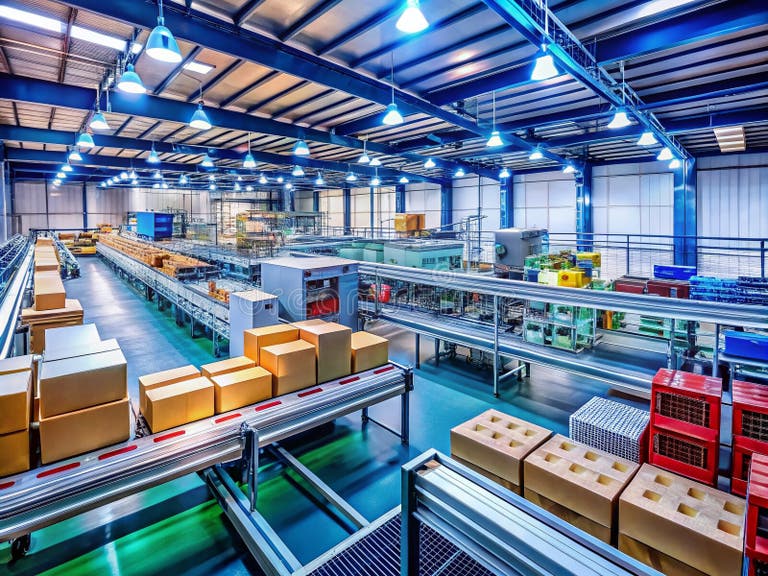 Streamlined Packaging and Labeling Facility Automated Systems for ...