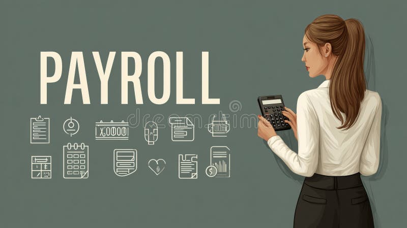 Streamlined Payroll and Salary Processing for Smooth Operations Stock ...