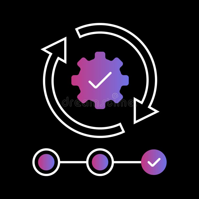 Streamlined Processes Icon. Efficient Processes, Streamlined Operations ... Streamlined Processes Icon. Efficient Processes, Streamlined Operations ...