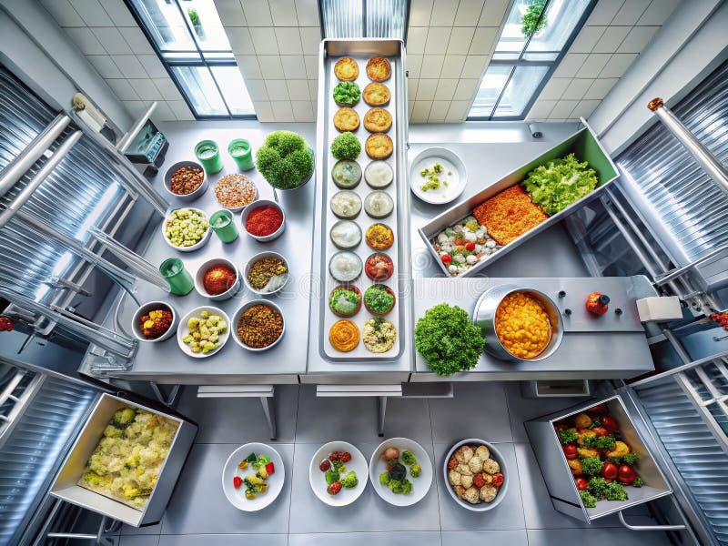 Streamlined Restaurant Operations Automated Food Conveyor System for ...