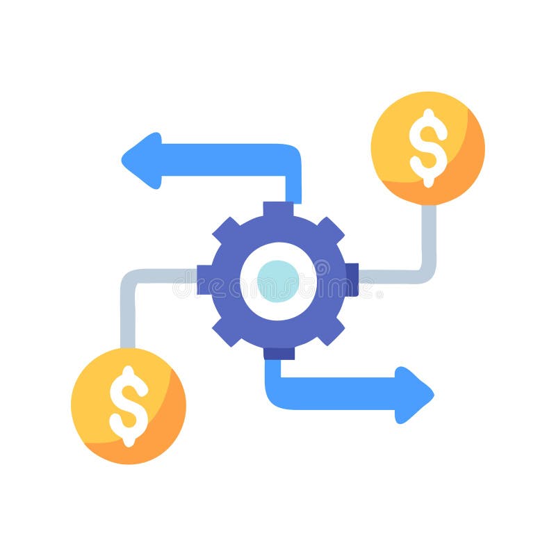 Streamlined Sales Pipeline Management Icon Set Stock Vector ...