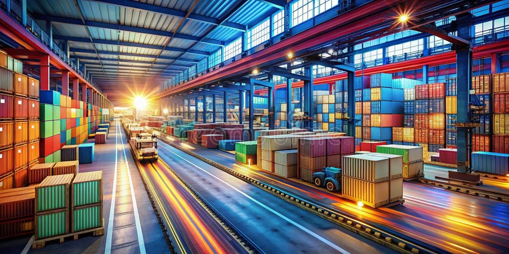 Streamlined Shipping Operations a Look at Efficient Logistics and ...