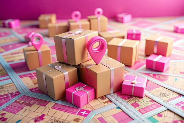 Streamlined Shipping Solutions Visualizing Efficient Ecommerce ...