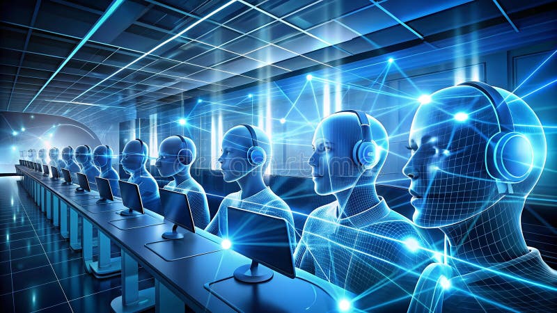 Streamlined Support a Visual Representation of Efficient Call Center ...