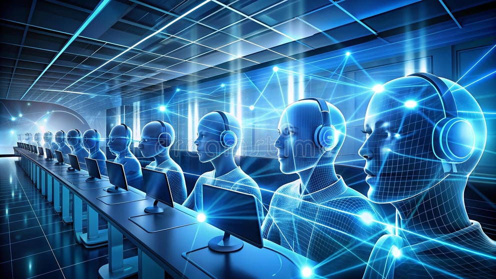 Streamlined Support a Visual Representation of Efficient Call Center ...