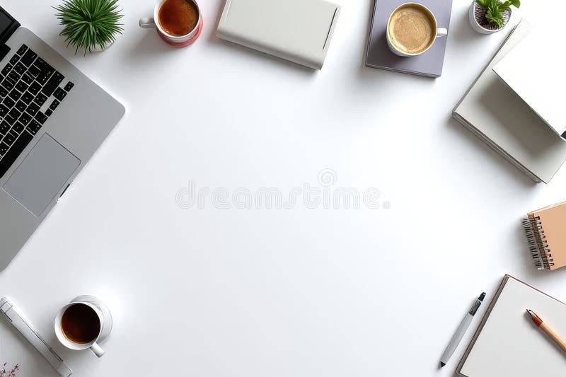 A Streamlined Tech Setup: Optimized Flat Layout for Efficient ...