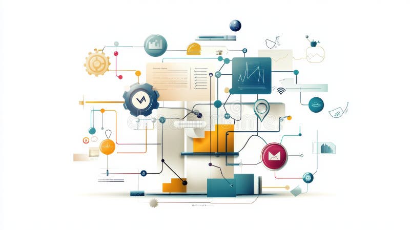 Streamlined Technical Support and Customer Service Icons for Enhanced ...