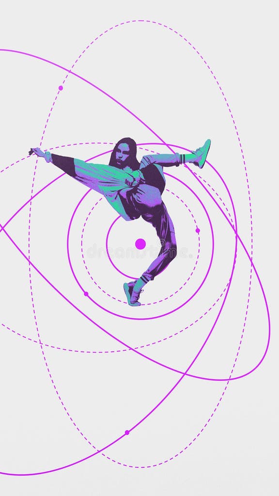 Streamlined Thinking. Brutalist Visual of Dance As Educational and ...