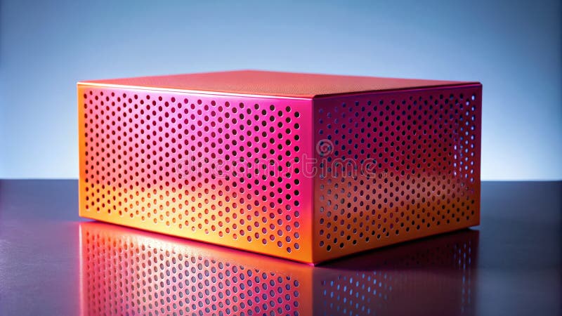 Streamlined Unboxing Experience Modern Offset Packaging with Perforated ...