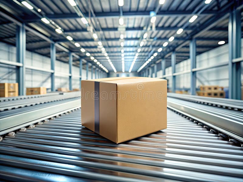 Streamlined Warehouse Automation a Minimalist Conveyor System for ...