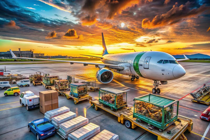 Streamlining Airplane Cargo Loading a Panoramic Perspective on Aviation ...