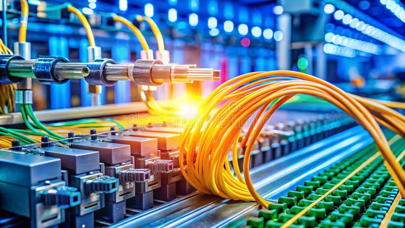 Streamlining Automated Manufacturing Fiber Optic PLC Connections for ...