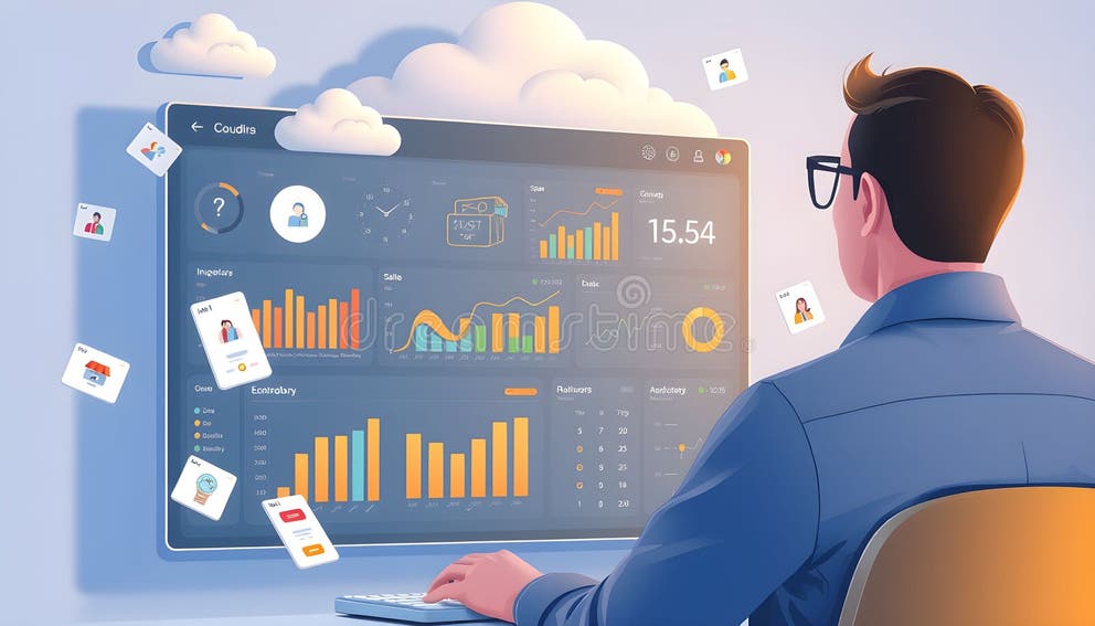 Streamlining Business Processes with a User-Friendly Data Dashboard ...