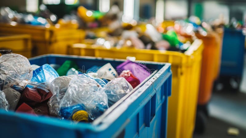 Streamlining Business Recycling Efficient Waste Separation for a ...