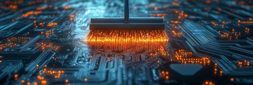 Streamlining Data a Digital Broom Sweeping Glitches Away on a ...