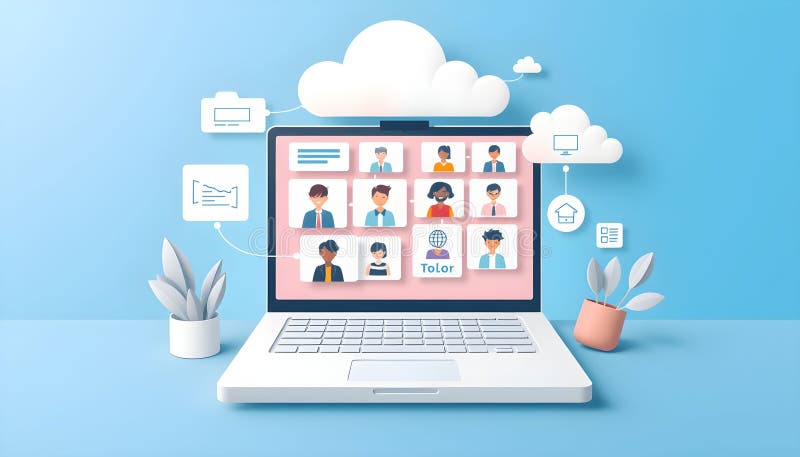 Streamlining Global Teamwork: a Visual Representation of Collaborative ...