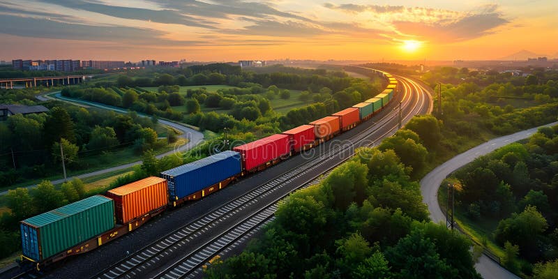 Streamlining International Goods Transportation through Train ...