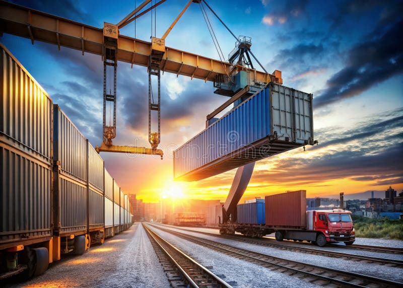 Streamlining International Trade Efficient Intermodal Container ...