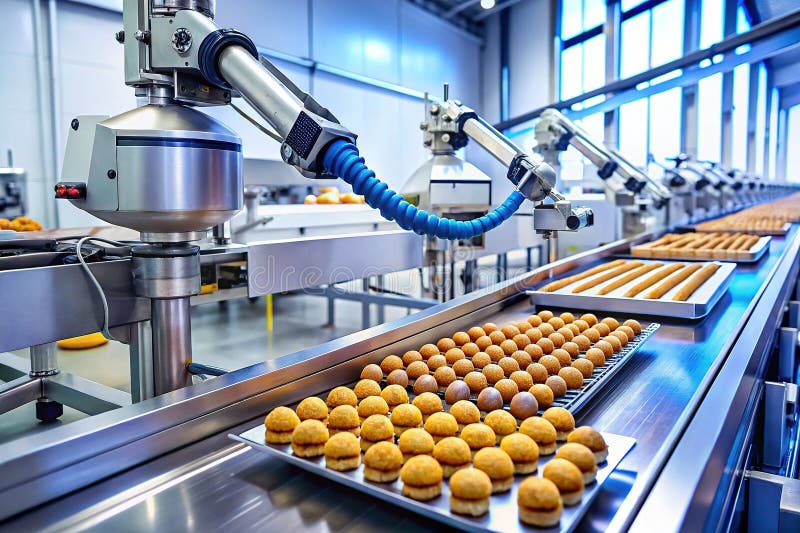 Streamlining Pastry Packaging with Advanced Robotic Automation ...