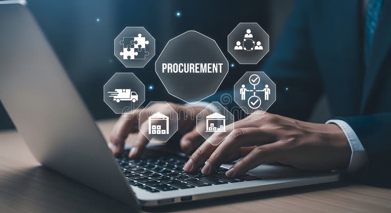 Procurement Process Management Software System for Business Supply Chain Optimization Strategy ...
