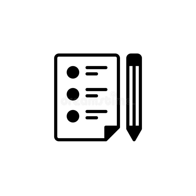 Streamlining Tasks with a Document List Todo System Stock Illustration ... Streamlining Tasks with a Document List Todo System Stock Illustration ...
