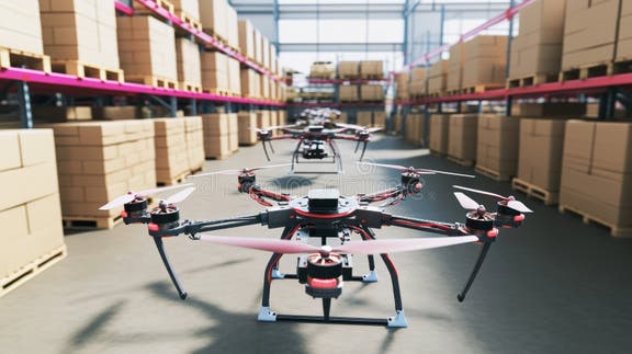 Streamlining Warehouse Operations Drones for Efficient Inventory Management and Smart Logistics ...
