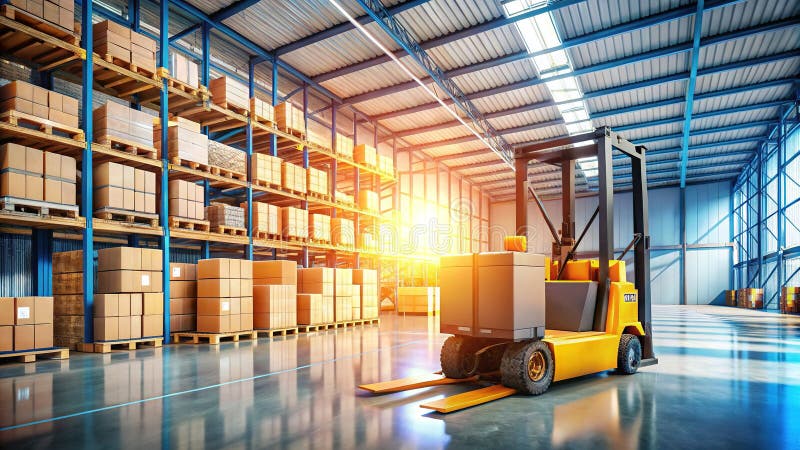 Streamlining Warehouse Operations Electric Forklift and Pallet Jack ...