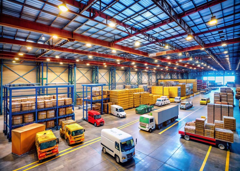 Streamlining Warehouse Operations Optimizing Truck and Cargo Flow for ...