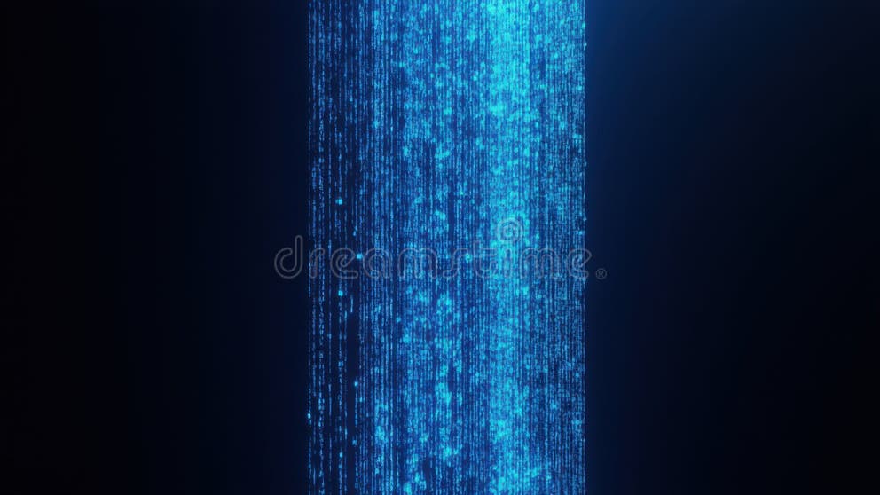 Binary Waterfall Stock Illustrations – 245 Binary Waterfall Stock ...