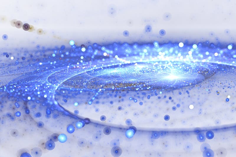 Streams of light abstract stock illustration. Illustration of blurred ...