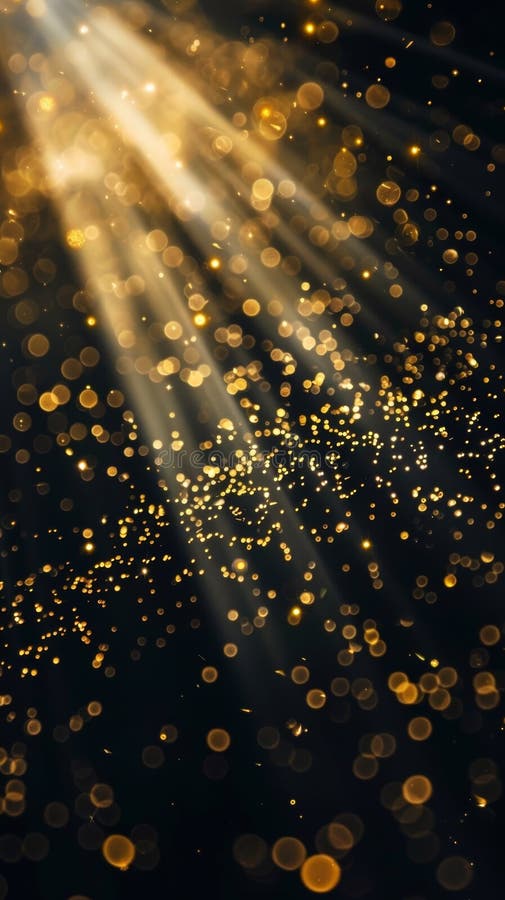 Radiant Gold Bullhorn Resting on a Dark, Rough Stone Wall, Glistening ...