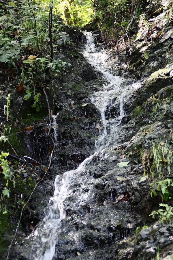 Streams of the water stock photo. Image of slope, hill - 53571744