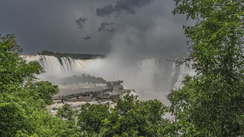 Iguazu Falls Bridge Collapse Stock Photos - Free & Royalty-Free Stock ...