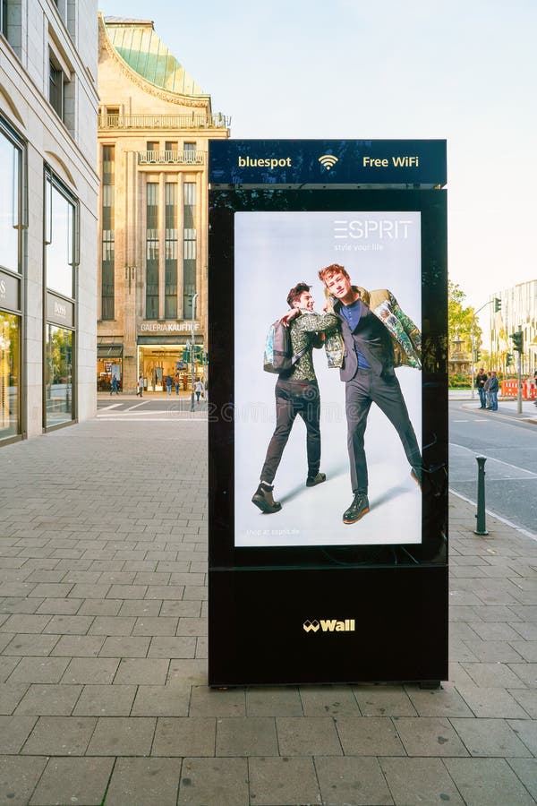 Advertising Pillar is in City of Zakopane Editorial Photography - Image ...