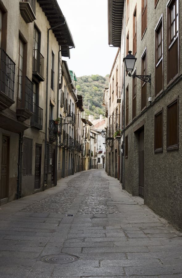 Street without Anybody stock photo. Image of city, houses - 26586888