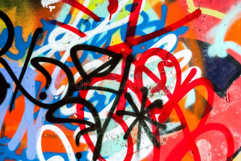 Street art - graffti editorial stock photo. Image of green - 84283913