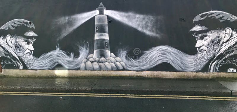 Street Art, Art, Mural, Stone Carving Picture. Image: 113240595