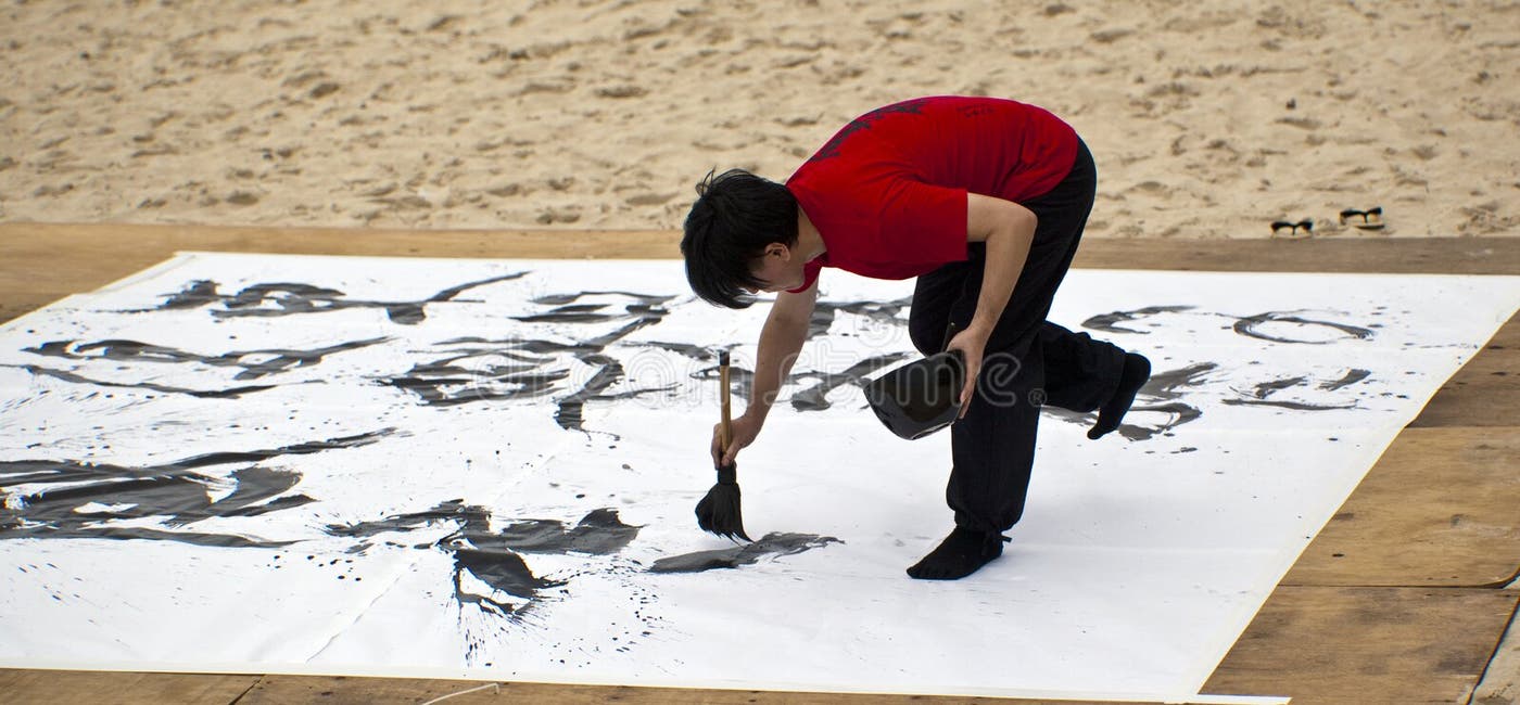 Calligraphy Tattoo Artist Stock Photos - Free & Royalty-Free Stock ...