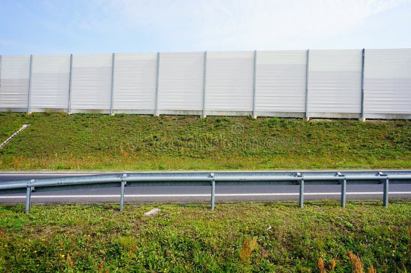 Street barrier stock photo. Image of road, grass, barrier - 41040694
