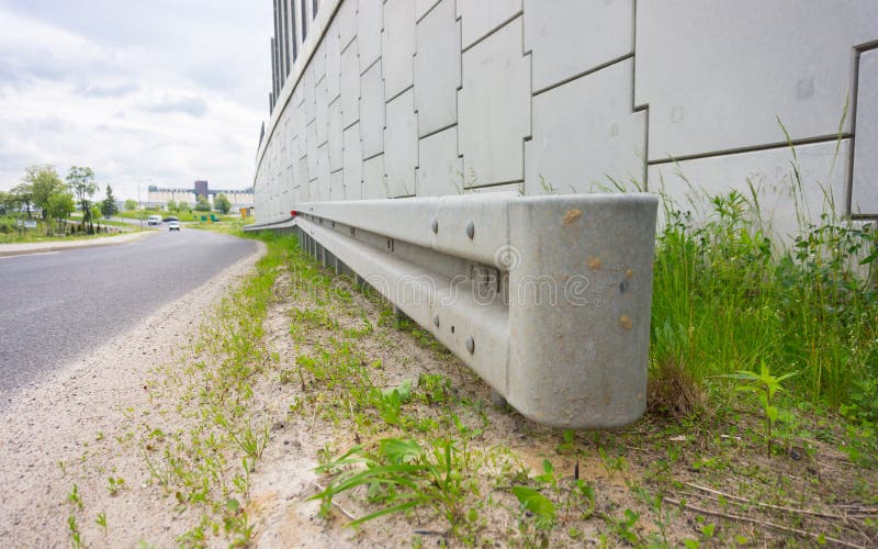 Street barrier stock photo. Image of wall, secure, metal - 41040700