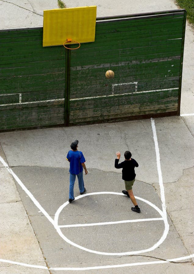 Street basketball 4 stock image. Image of basketball, ball - 3577421