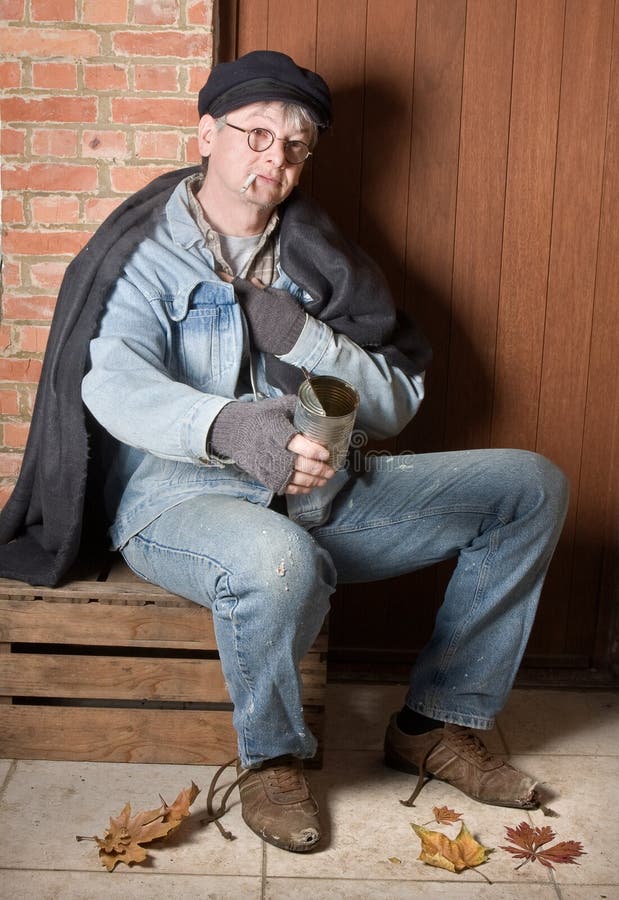 Street beggar stock photo. Image of poor, beggar, despair - 7250328